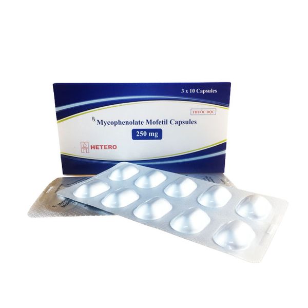 MYCOPHENOLAT MOFETIL CAPSULES 250 MG – Heliospharma