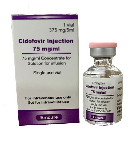 Cidofovir Injection USP 375 mg/ml – Heliospharma