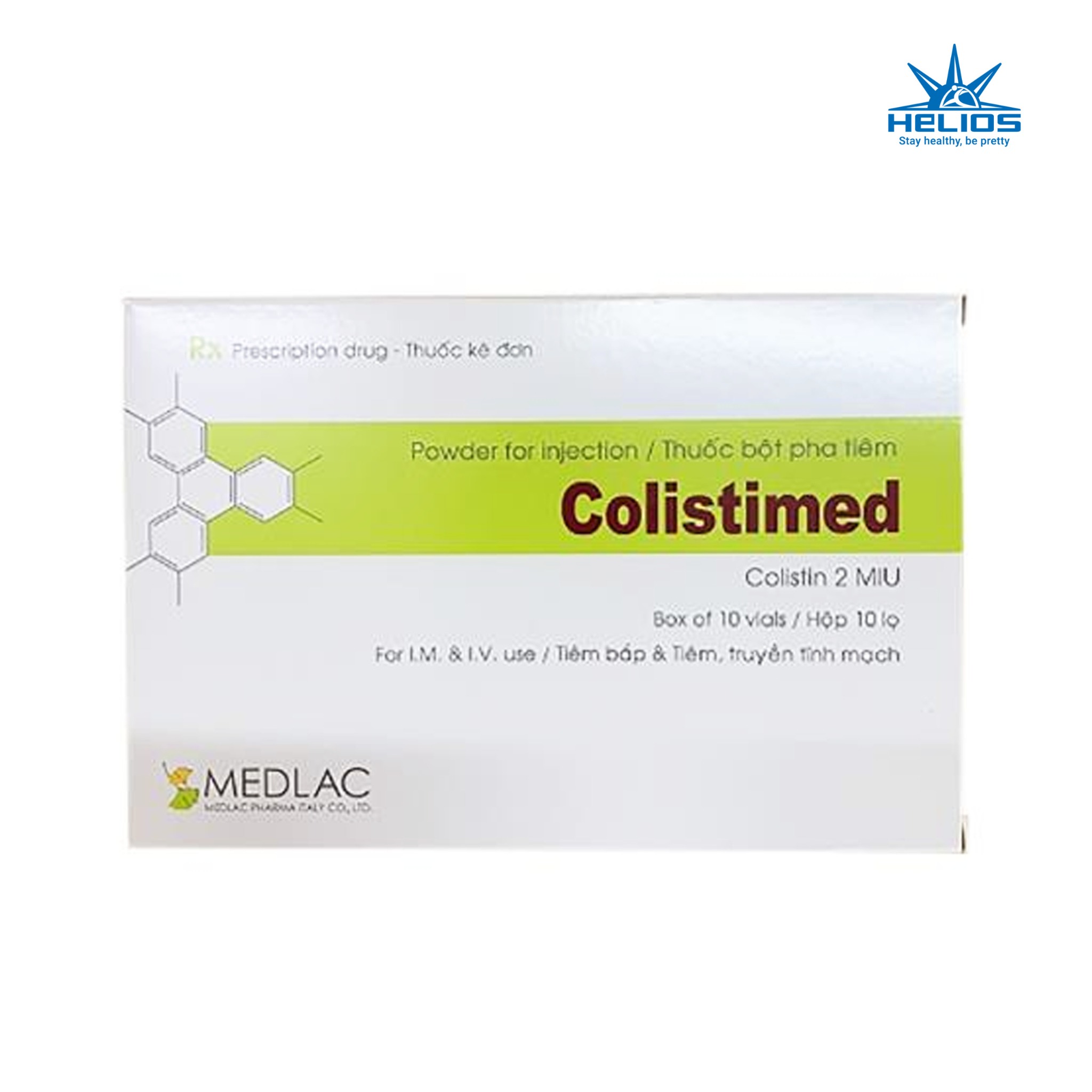 Colistin 2M – Heliospharma