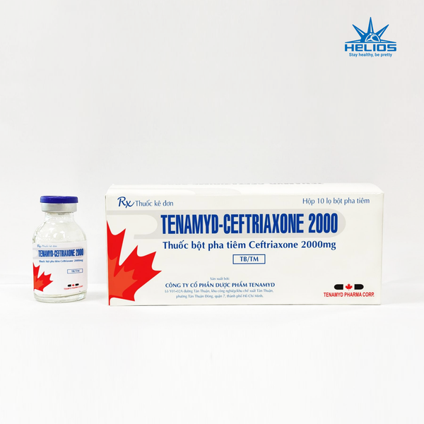 Tenamyd-Ceftriaxone 2000 – Heliospharma