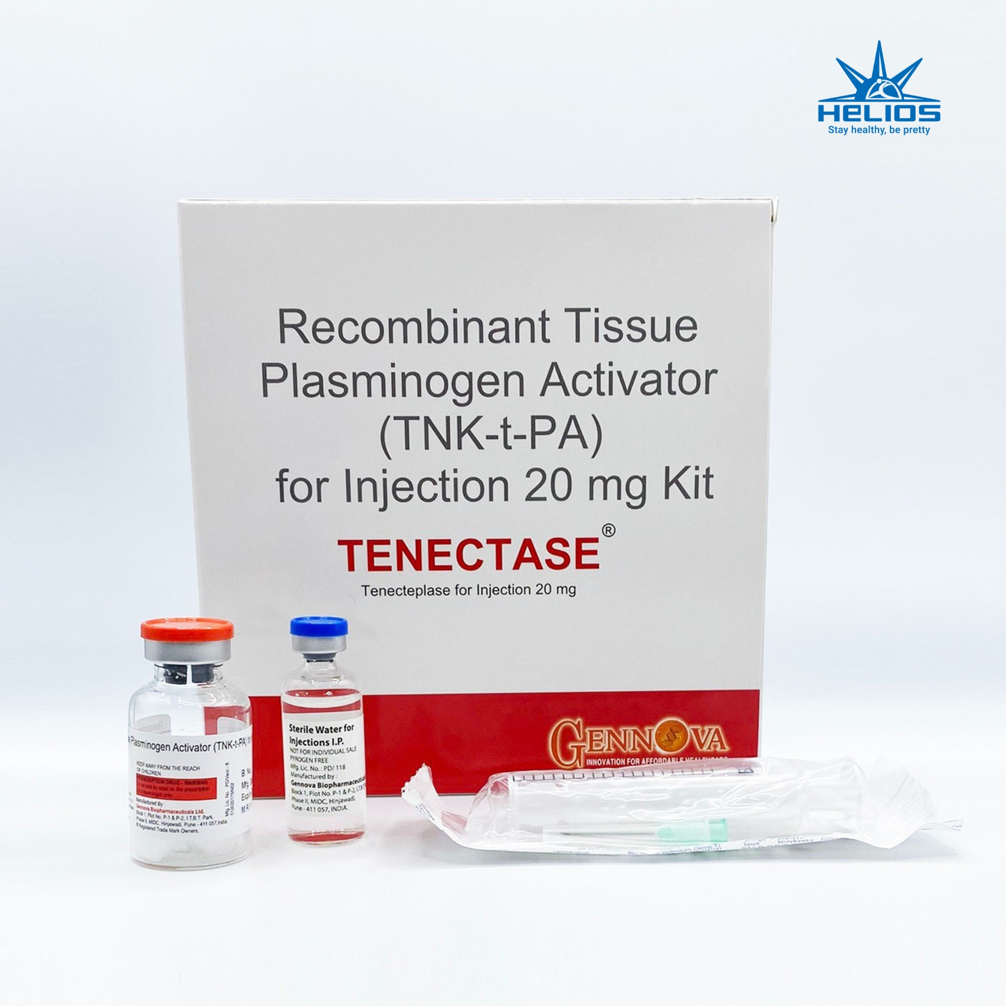Tenectase – Heliospharma