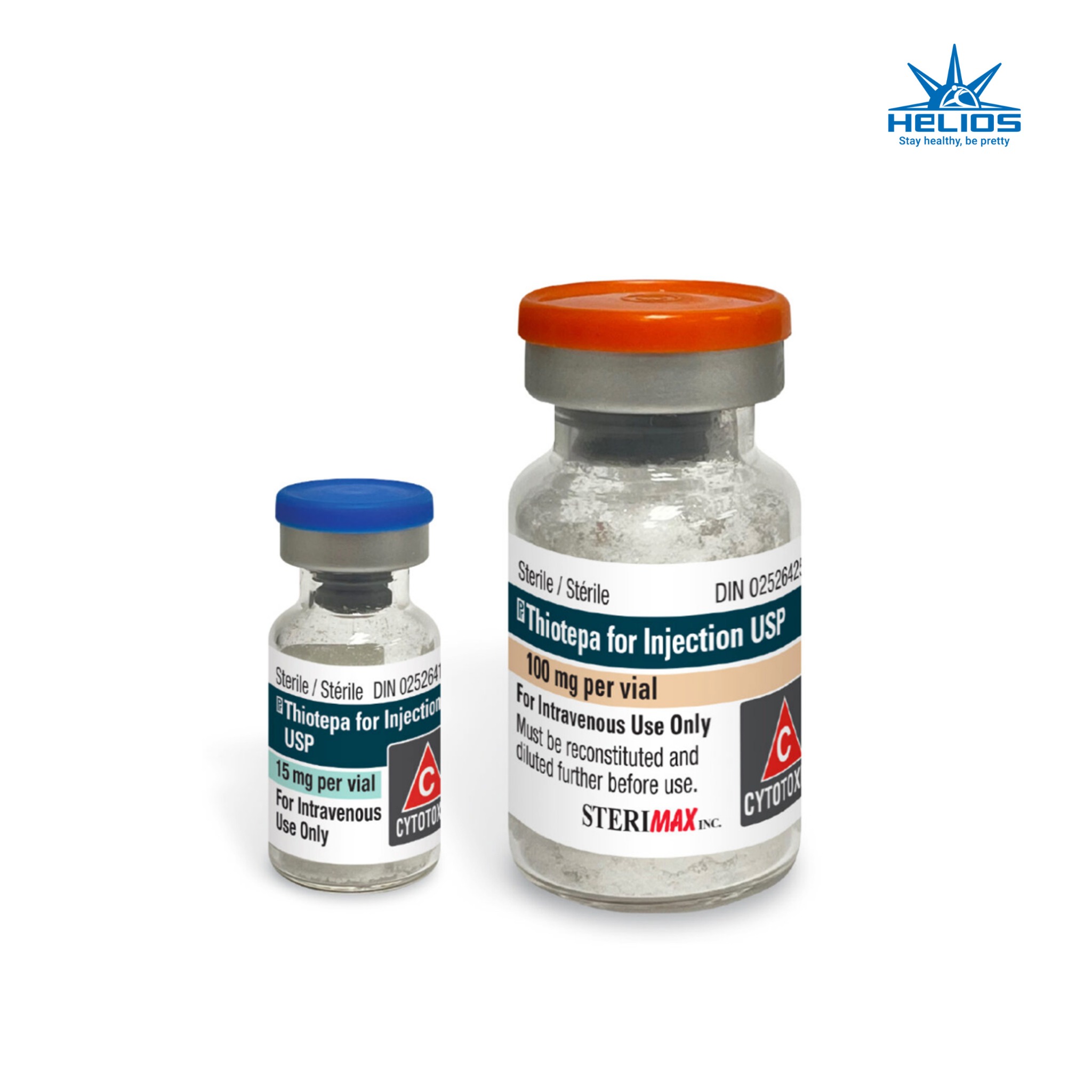 Thiotepa for injection USP – Heliospharma