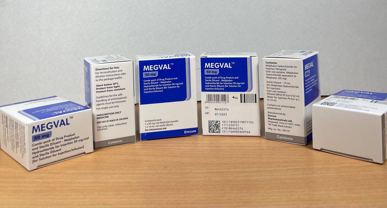 Megval 50mg – Heliospharma