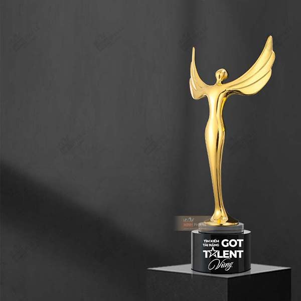 Cúp vinh danh hoa hậu KL005