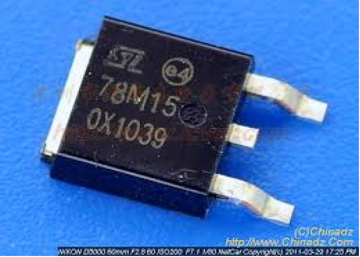 78M15(15V-500MA) – Thế Giới Chip