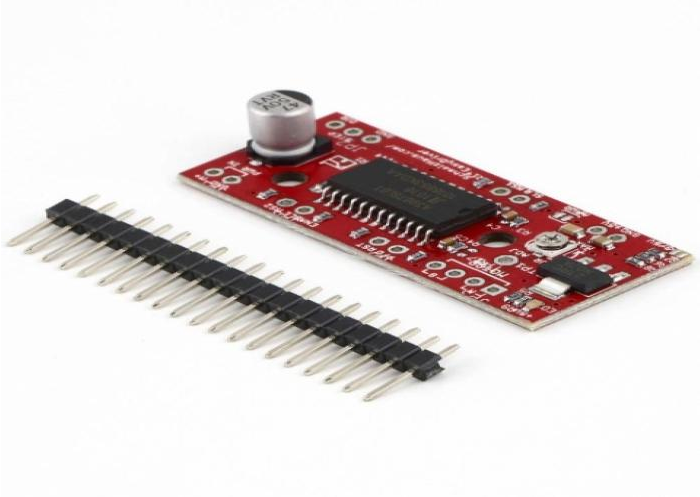 Module điều khiển động cơ bước A3967 – Thế Giới Chip