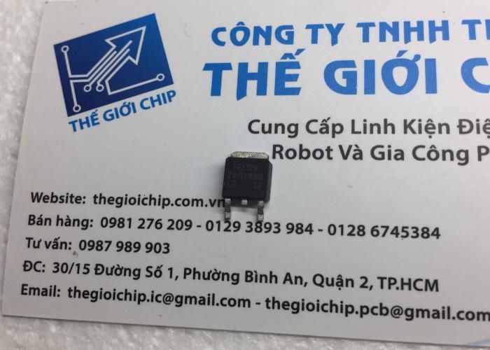 IRF3708 (N-62A-30V) – Thế Giới Chip