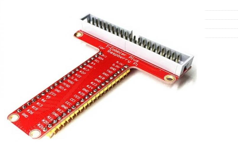 Raspberry Pi 3 GPIO Mở rộng – Thế Giới Chip