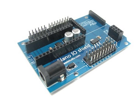 Arduino Nano Shield – Thế Giới Chip