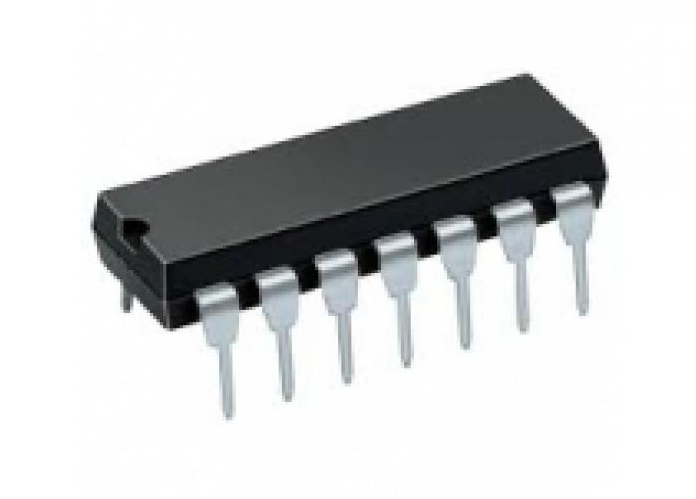 74HC02-DIP14 – Thế Giới Chip