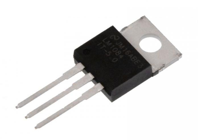 LM1084-5.0(5V-5A-TO220) – Thế Giới Chip