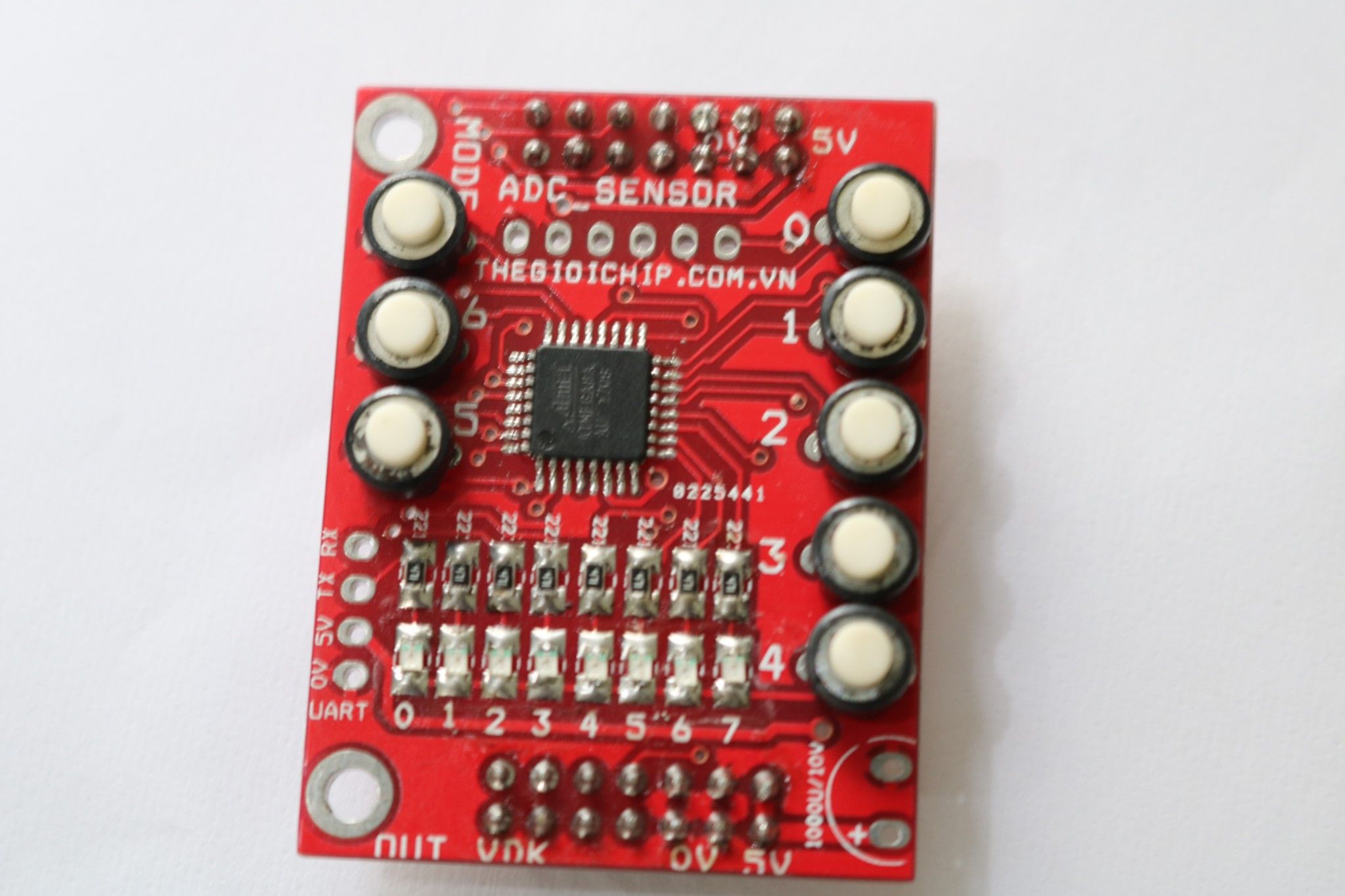DÒ LAI ADC AVR – Thế Giới Chip