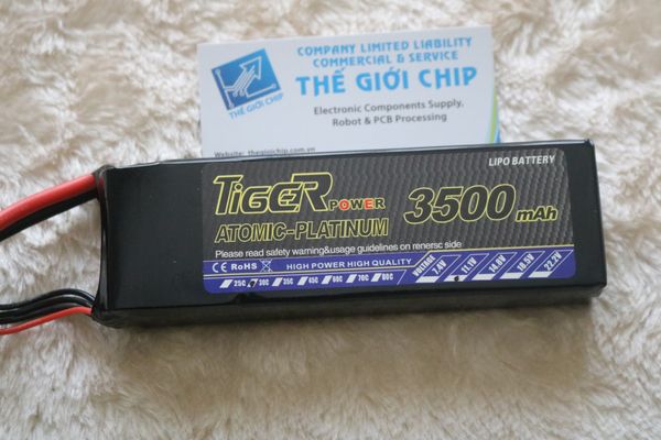 Pin Lipo 3S 3500mAh 30C – Thế Giới Chip
