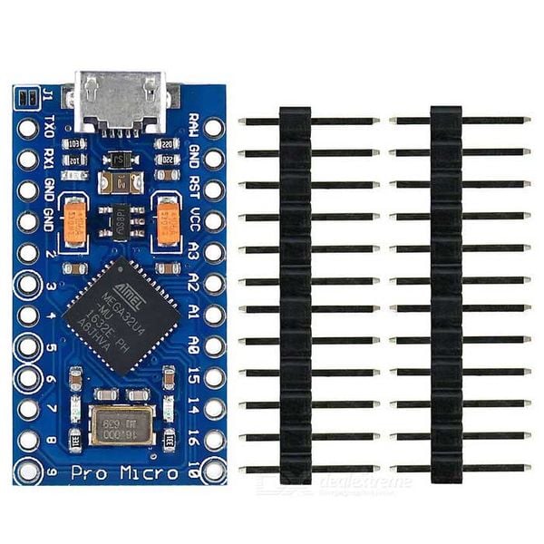 KIT Arduino Pro Micro – Thế Giới Chip