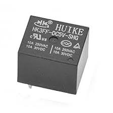 Relay 5V HUI KE, HK3FF-DC5V-SHG, Relay 5V HUIKE, relay – Thế Giới Chip