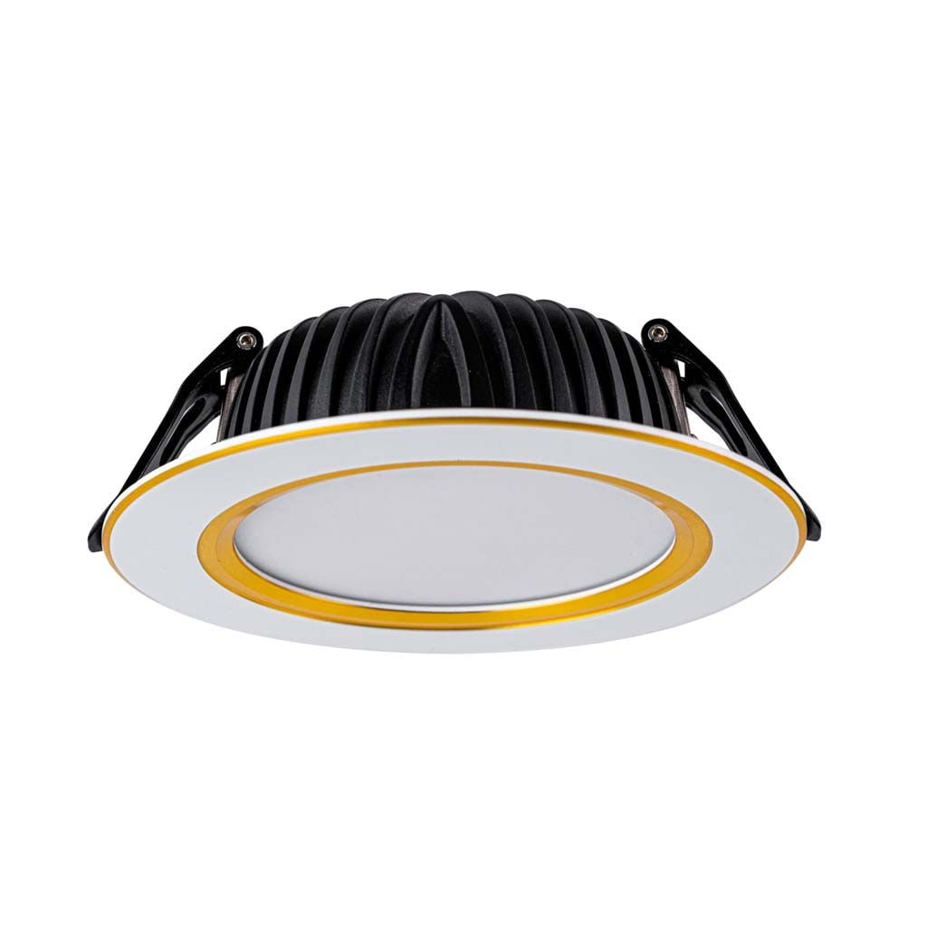 Đèn LED Downlight 10W Viền Vàng – Ánh Sáng 3 Màu | VO Lighting – VO ...