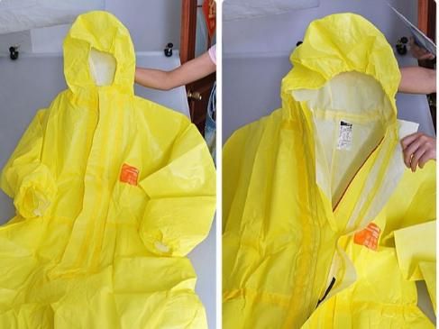 Quần áo chống hóa chất Microgard 3000 giá rẻ – Bảo Hộ Bình An