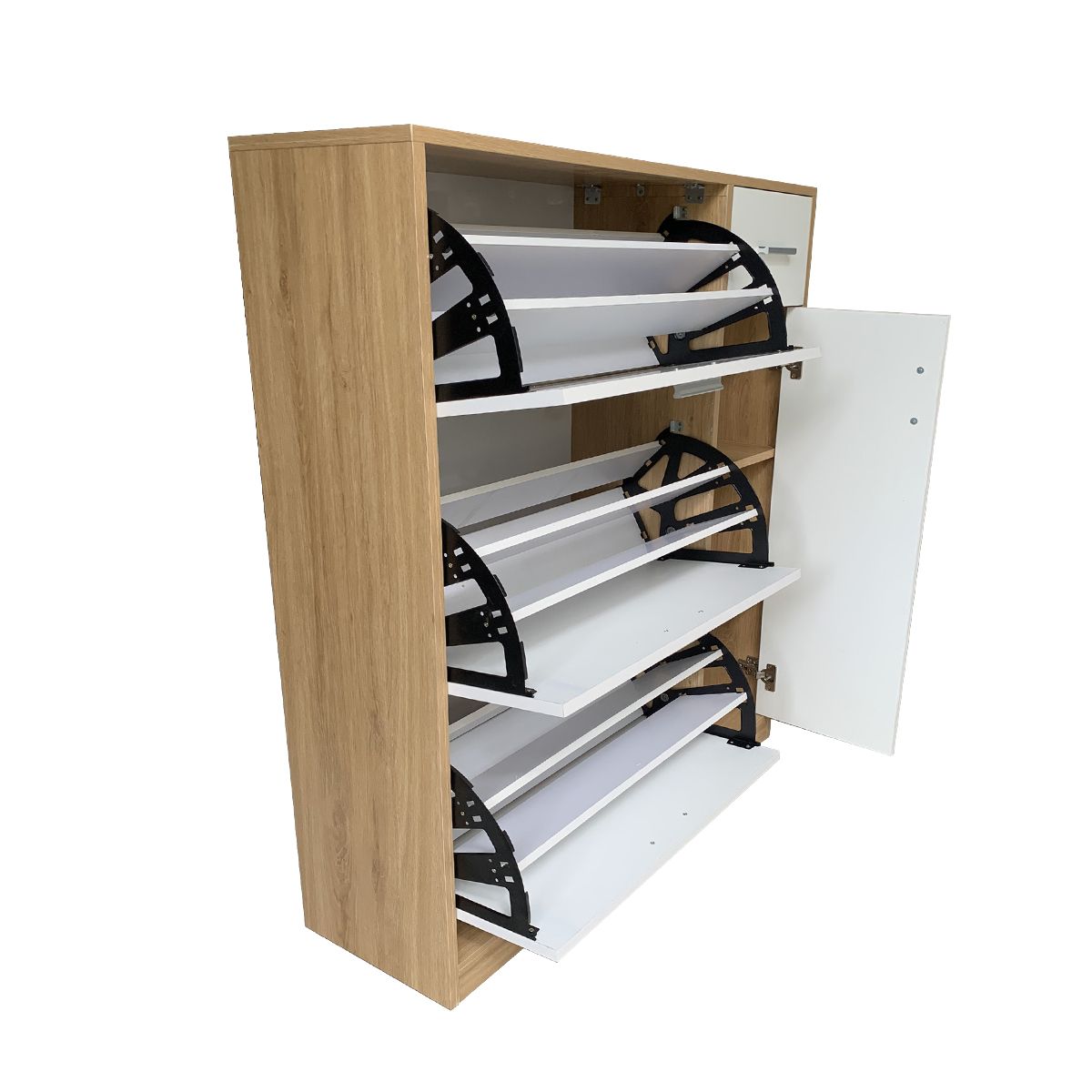 Tủ giày cánh lật nhiều ngăn Ohaha - TG009