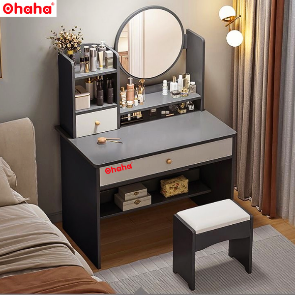 Bàn Trang Điểm OHAHA có kèm ghế - TĐ022 – Ohaha