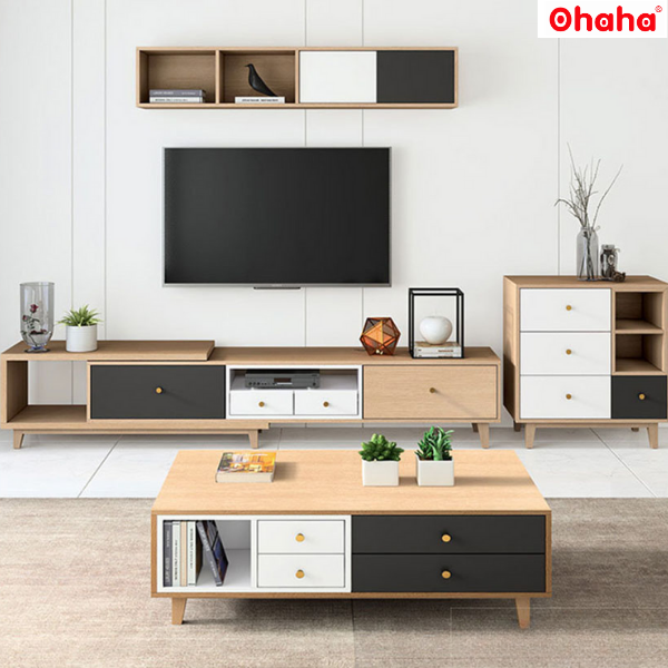 Bàn trà OHAHA hiện đại kiểu sang trọng - BT018 – Ohaha