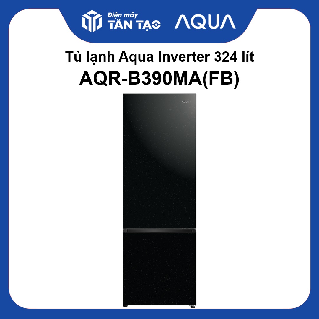 Tủ lạnh Aqua Inverter 324 lít AQR-B390MA(FB) – Điện Máy Tân Tạo