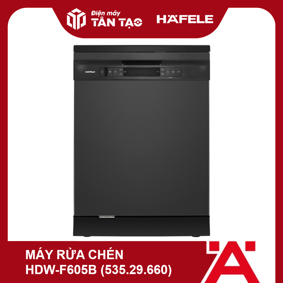 Máy rửa chén độc lập Hafele HDW-F605B (535.29.660) – Điện Máy Tân Tạo