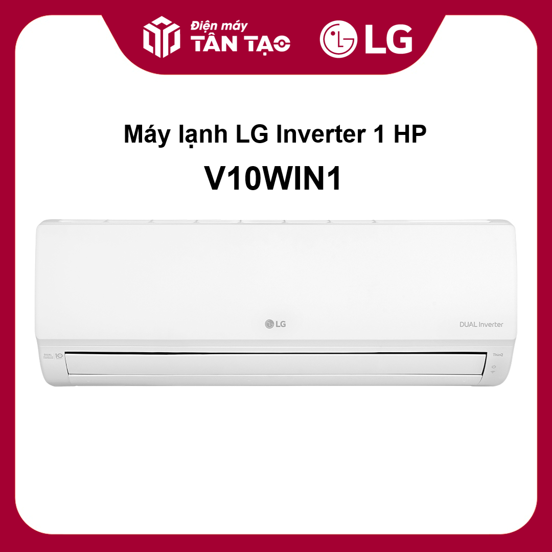 Máy lạnh LG Inverter 1 HP V10WIN1 – Điện Máy Tân Tạo