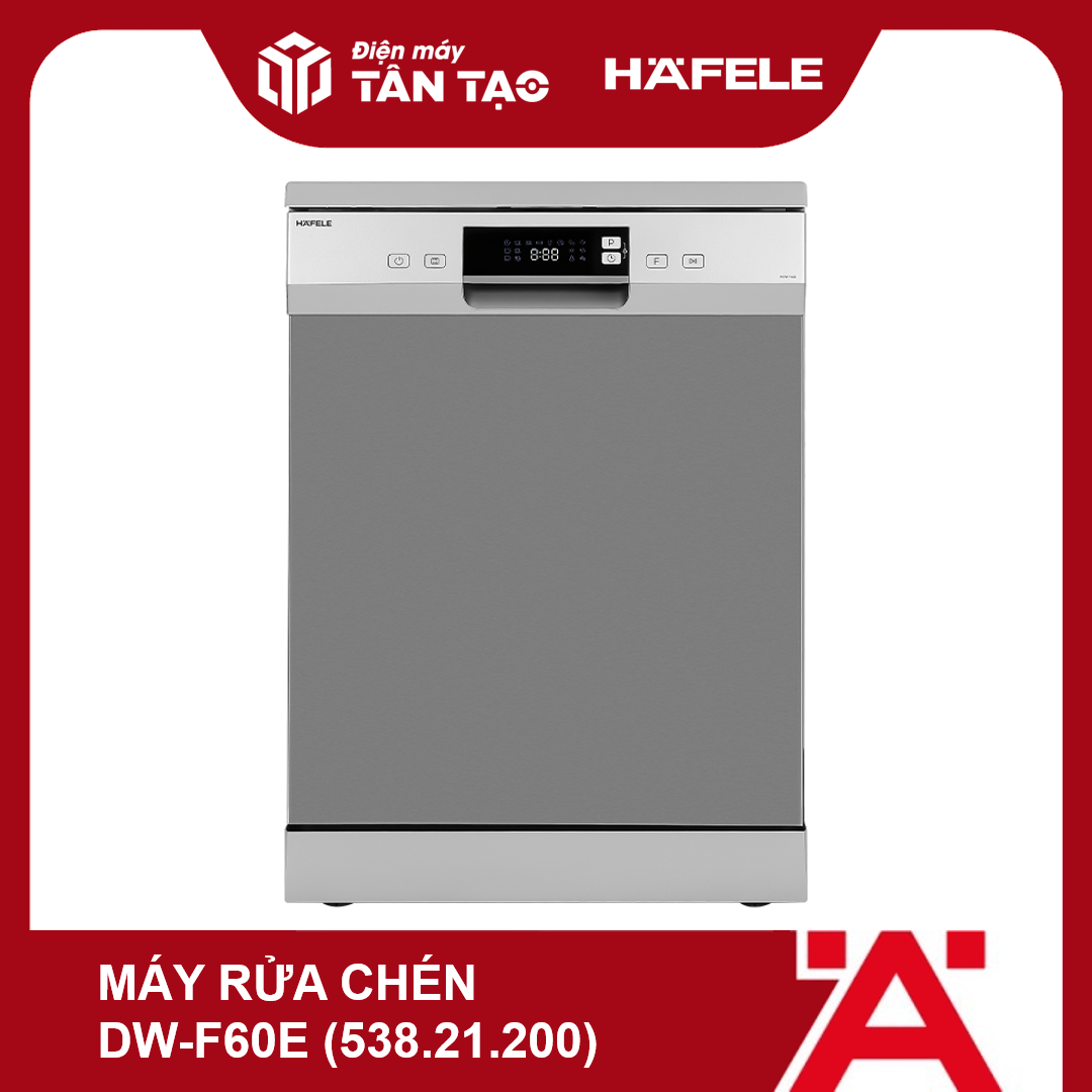 Máy rửa chén độc lập Hafele HDW-F60E (538.21.200) – Điện Máy Tân Tạo