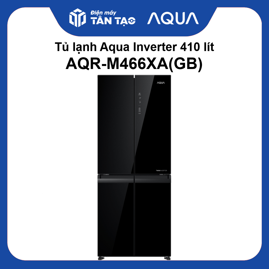 Tủ lạnh Aqua Inverter 410 lít AQR-M466XA GB – Điện Máy Tân Tạo