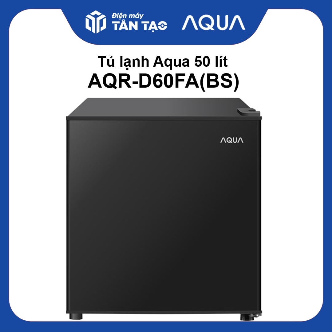 Tủ lạnh Aqua 50 lít AQR-D60FA(BS) – Điện Máy Tân Tạo