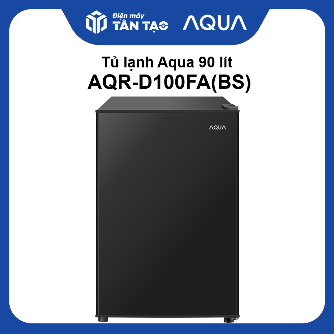 Tủ lạnh Aqua 90 lít AQR-D100FA(BS) – Điện Máy Tân Tạo