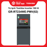 Tủ lạnh Toshiba Inverter 180 lít GR-RT234WE-PMV(52) – Điện Máy Tân Tạo