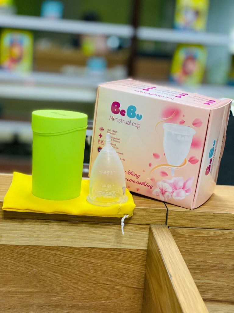 Cốc Nguyệt San BeBu Chính Hãng,100% Silicol Y Tế siêu mềm – BEBU bình ...
