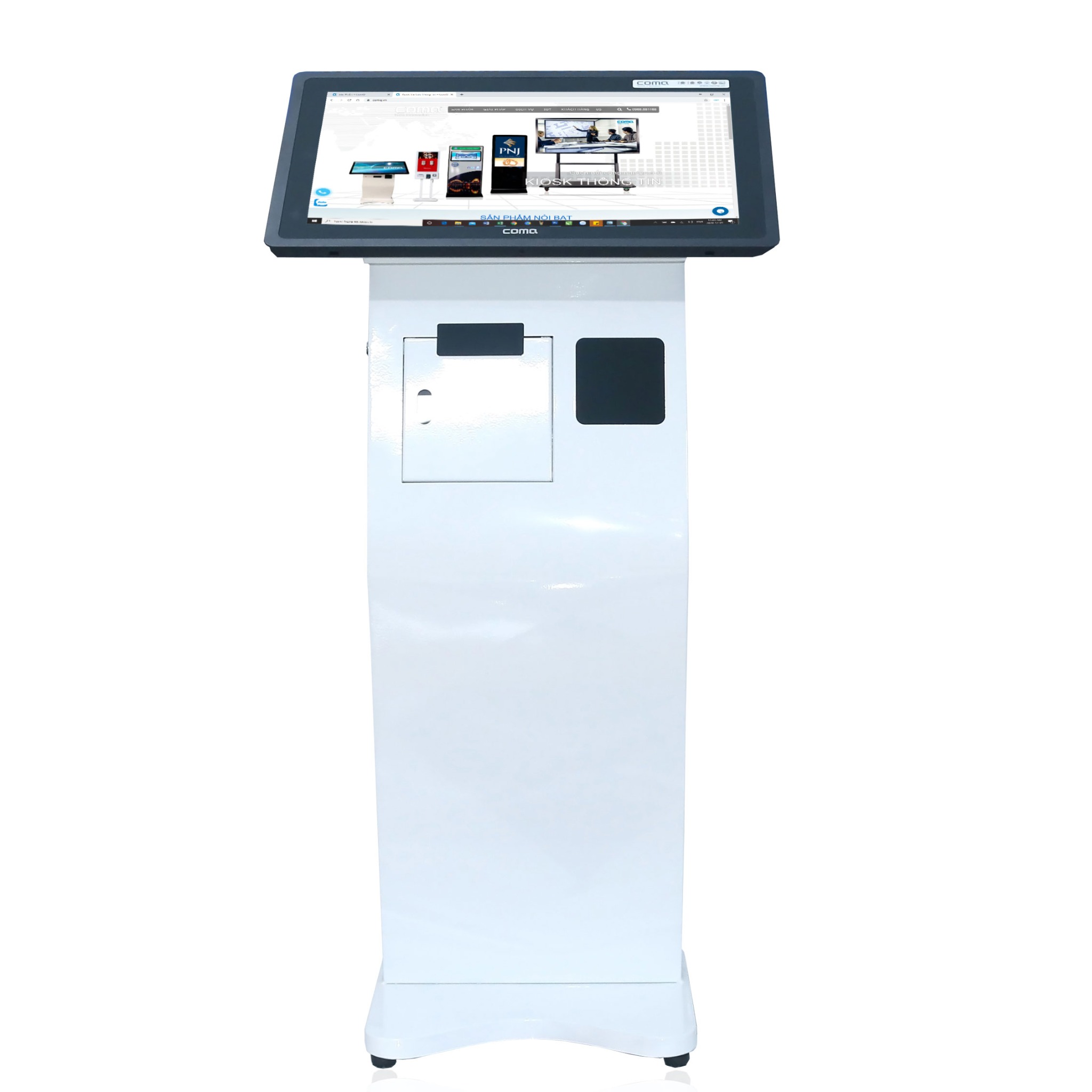 3. KIOSK tra cứu thông tin COMQ Q-KIOSK 2237TMT – ComQ