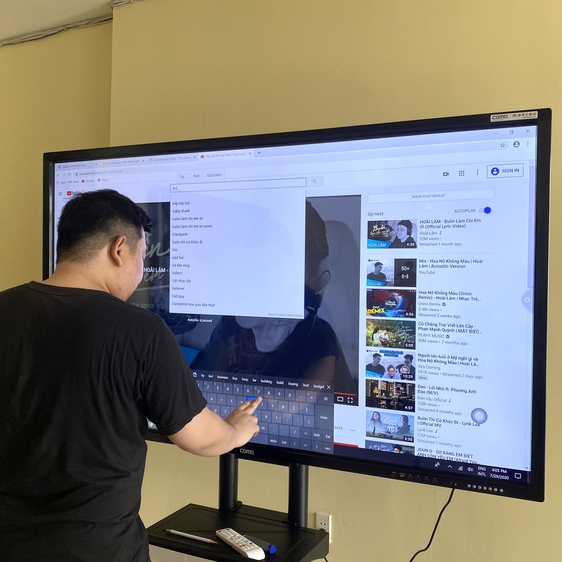 COMQ QMT 85IR – ComQ