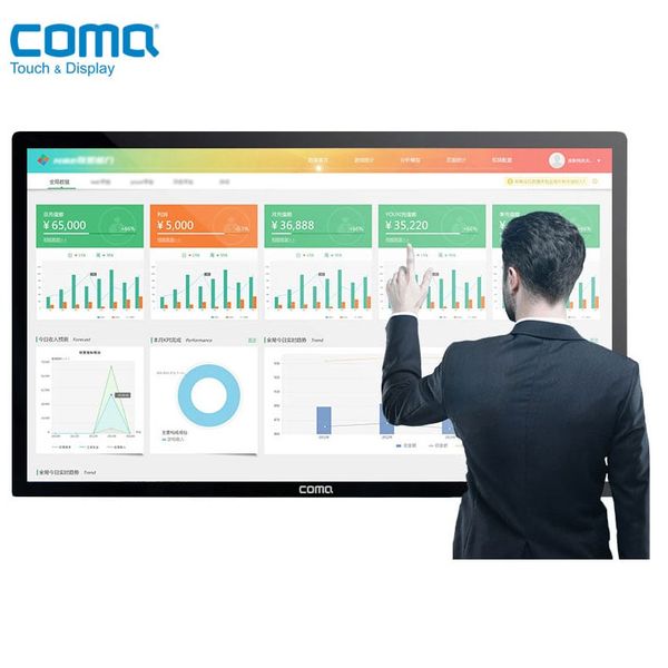 Màn hình cảm ứng công nghiệp 65" COMQ Q-TOUCH QMT65IR – ComQ