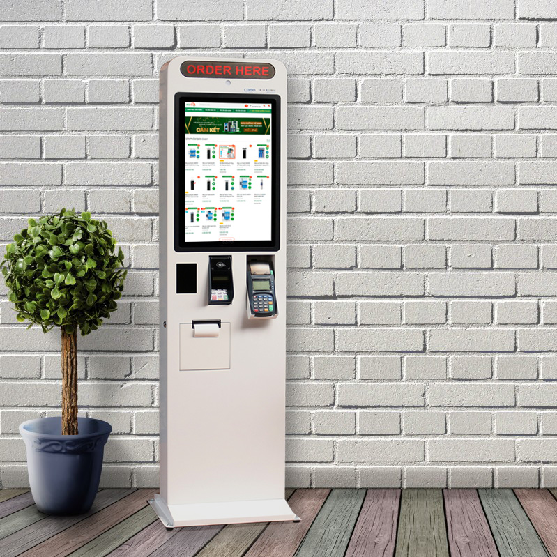 2. KIOSK Self service COMQ Q-KIOSK 22113 PMT P80 – ComQ