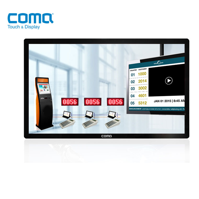 Màn hình cảm ứng công nghiệp 43" COMQ QMT43C – ComQ