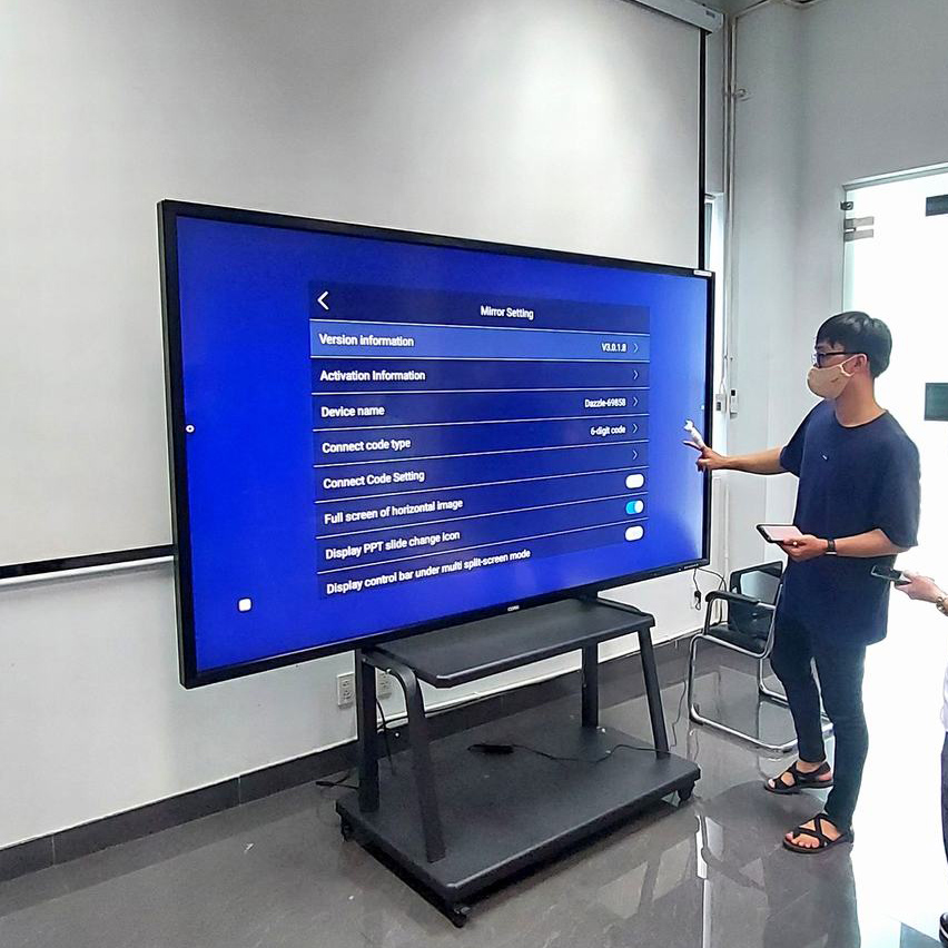 Màn hình tương tác COMQ i-TOUCH 86IMT – ComQ