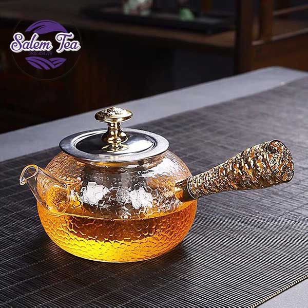 Ấm Trà Thủy Tinh – TRÀ THẢO MỘC SALEM