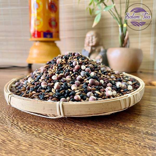 Trà Khiếm Thực Lúa Mạch Đậu Đỏ Đậu Đen – TRÀ THẢO MỘC SALEM