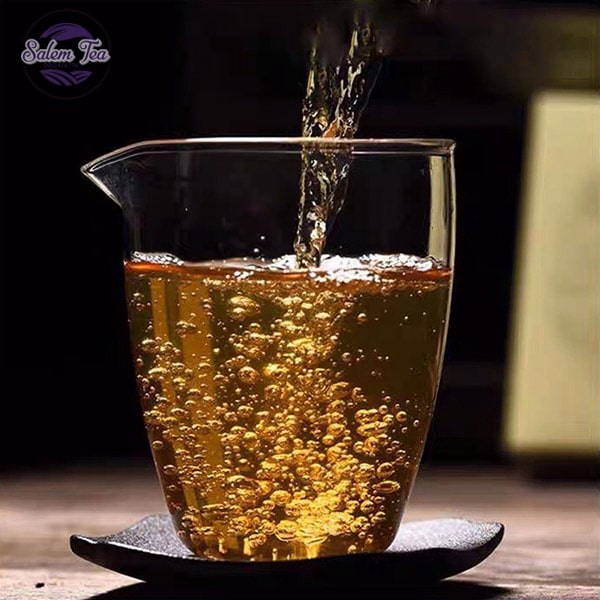 Trà Phổ Nhĩ Sống Cổ Điển 7542 Đại Ích mini 150g