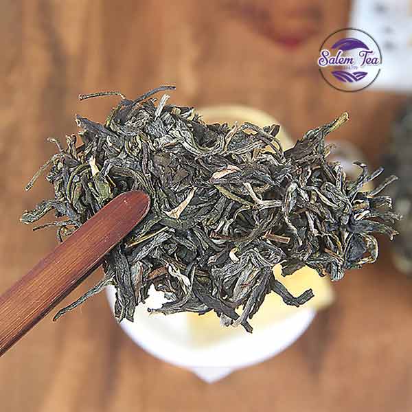 Trà phổ nhĩ sống ba đạt trà sơn năm 2022 bánh 357g