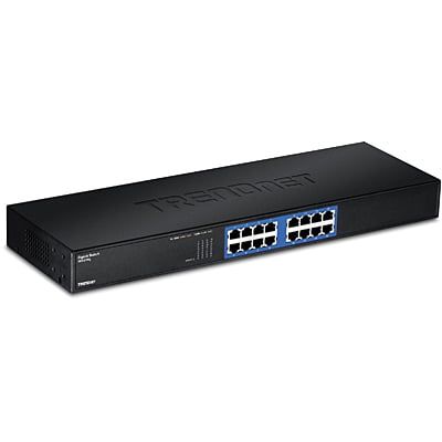 16-Port Gigabit GREENnet Switch – VSC Store