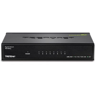 8-Port Gigabit GREENnet Switch – VSC Store