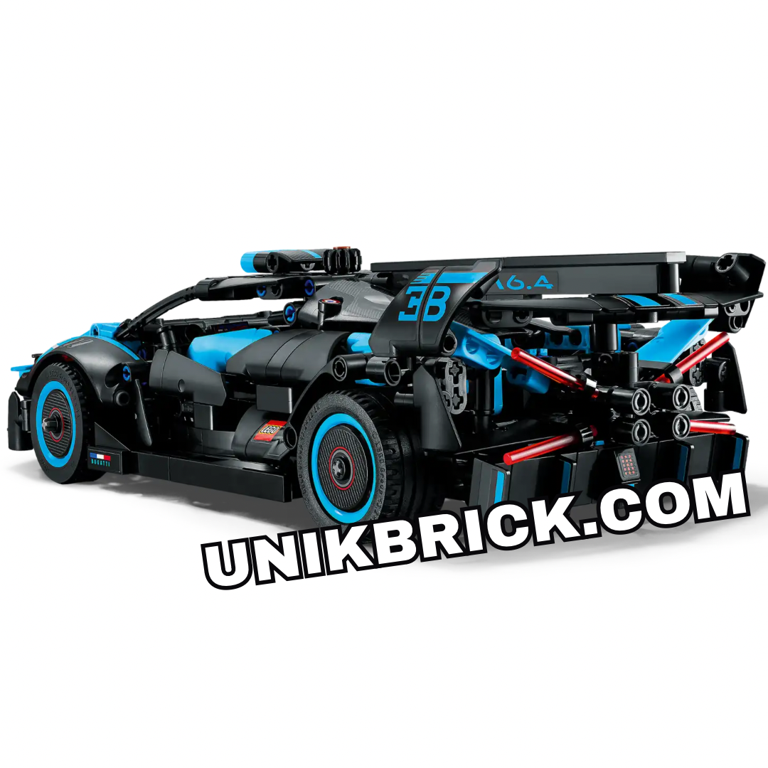 [HÀNG ĐẶT/ ORDER] LEGO Technic 42162 Bugatti Bolide Agile Blue – UNIK BRICK