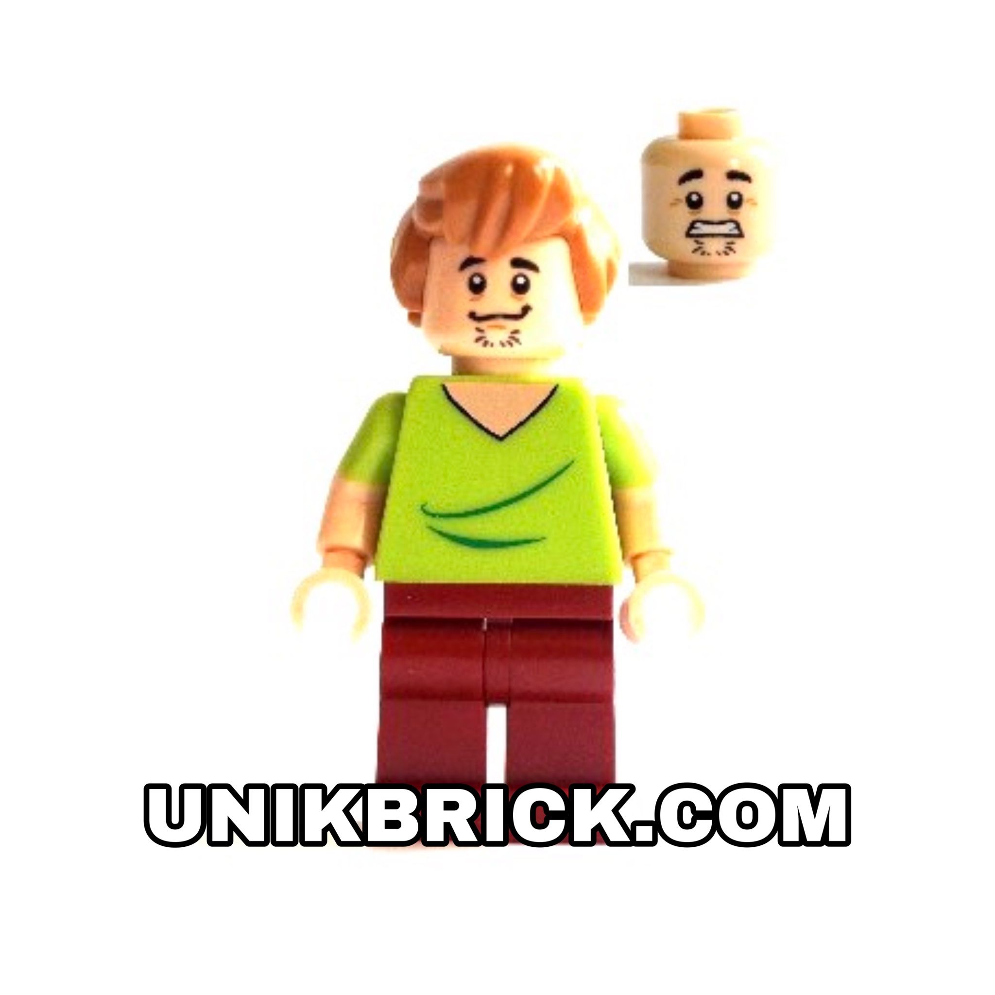 LEGO Scooby Doo Shaggy Rogers Closed Mouth – UNIK BRICK