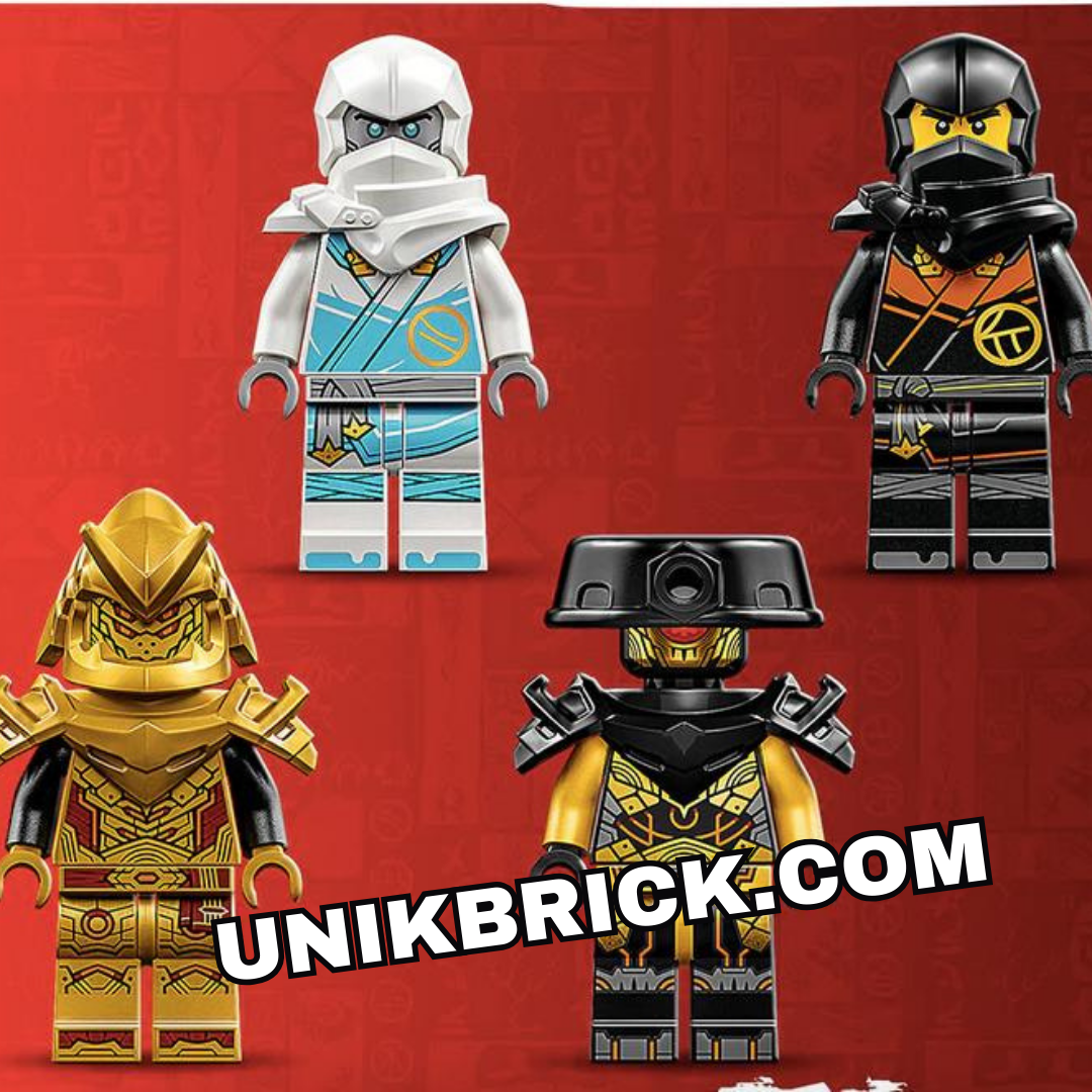 [CÓ HÀNG] LEGO Ninjago 71791 Zane's Dragon Power Spinjitzu Race Car ...