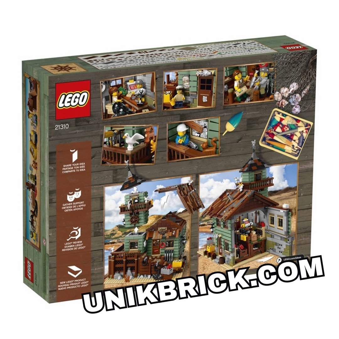[HÀNG ĐẶT/ ORDER] LEGO Ideas 21310 Old Fishing Store – UNIK BRICK