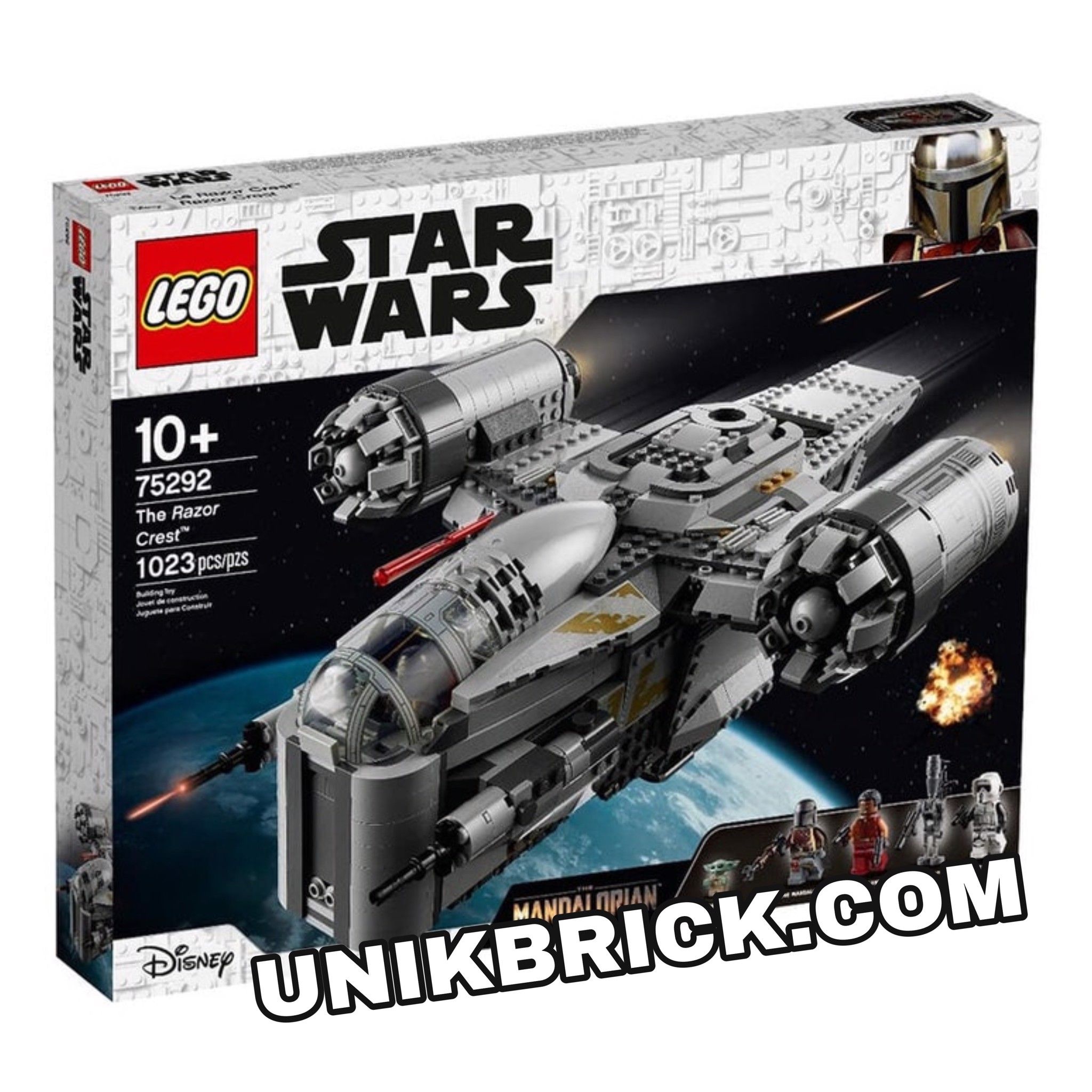 LEGO Star Wars 75292 The Razor Crest – UNIK BRICK
